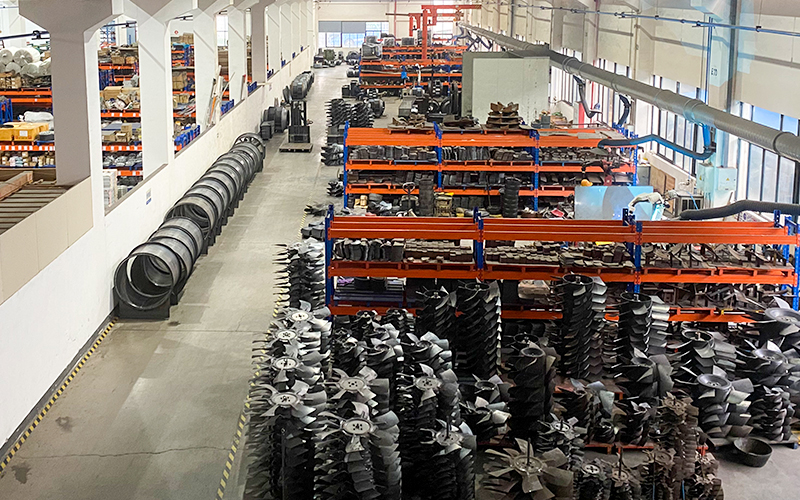 Why Are Centrifugal Fans Used For Industrial Ventilation? - Zjrwfj